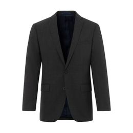 Baukastensakko Thomas Goodwin "Sakko", Herren, Gr. 28, charcoal, 60% Wolle, 38% Polyester, 2% Elasthan, unifarben, figurbetont, Sakkos, im Modern-Fit, 7834-0-44026