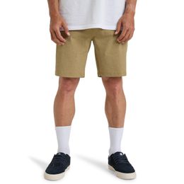 Bermudas Billabong "Surftrek Transport 19", Herren, Gr. L (M/L), beige (gravel), Obermaterial: 46% Microfaser, 46% Microfaser, 8, 0% Elasthan;, Hosen Bermudas