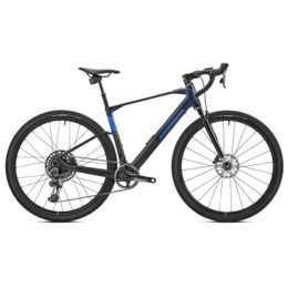 Mondraker Dusty XR MAHLE X20 350Wh - S - E-Gravel - Translucent Blue Carbon