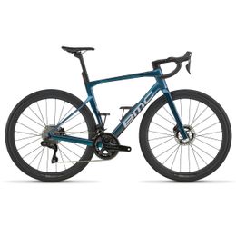 BMC Roadmachine 01 One Shimano Dura Ace Di2 - 58 cm - Rennrad - Chameleon Petrol