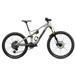 Amflow PX Carbon Pro Avinox M2S 130 Nm 700Wh - XL - E-MTB Enduro (160-180 mm) - Mondstein‑Grau