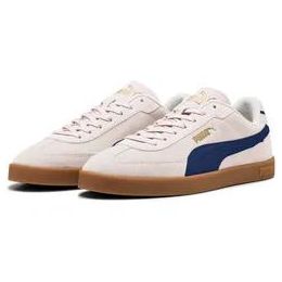 Sneaker Puma "CLUB II ERA SUEDE", Damen, Gr. 37,5, blau (jasmine flower, persian blau), Leder, unifarben, Schuhe Sneaker, mit sportlichem Design, mit Schn&uuml;rverschluss, mit Gummilaufsohle