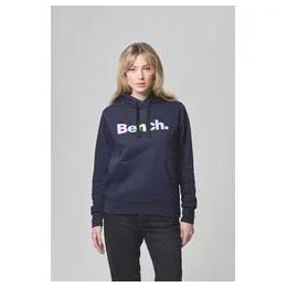 Kapuzensweatshirt Bench. "ELIO_HOODY", Herren, Gr. 40, blau (navy), Sweatware, Obermaterial: 60% Baumwolle, 40% Polyester, bedruckt, Rundhals, Rippb&uuml;ndchen mit Daumenl&ouml;chern, Sweatshirts