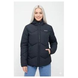 Steppjacke Bench. "KRIYA", Damen, Gr. 42, navy, Steppware, Obermaterial: 100% Polyester, unifarben, h&uuml;ftbedeckend, ohne Ausschnitt, Jacken Steppjacke, leichte Winterjacke mit hoher W&auml;rmeleistung und Zick Zack Steppung