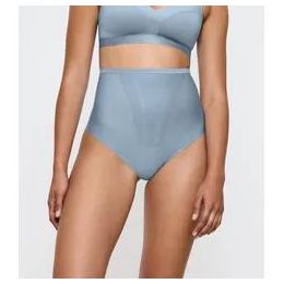 Shapingstring Triumph "Shape Smart", Damen, Gr. L, chambray, Microtouch, Obermaterial: 54% Elasthan, 46% Polyamid, k&ouml;rpernah, Unterhosen, formend, leicht, nahtlos, elastisch, mit Power-Mesh-Zonen