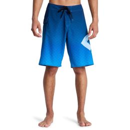 Boardshorts DC Shoes "Lanai 21", Herren, Gr. 28(XS), estate blau, Obermaterial: 92% Microfaser, 8% Elasthan;, Hosen