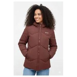 Steppjacke Bench. "KRIYA", Damen, Gr. 46, rust, Steppware, Obermaterial: 100% Polyester, unifarben, h&uuml;ftbedeckend, ohne Ausschnitt, Jacken Steppjacke, leichte Winterjacke mit hoher W&auml;rmeleistung und Zick Zack Steppung
