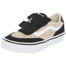 Sneaker Vans "Brooklyn LS V", Kinder, Gr. 30, schwarz, Textil, Schuhe Sneaker