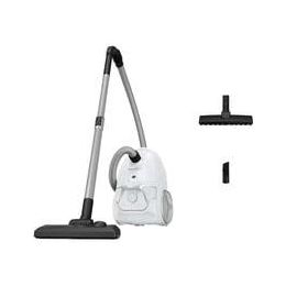 Rowenta Compact Power Parkett RO3957, Bodenstaubsauger wei&szlig;