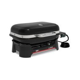 Weber LUMIN Compact Elektrogrill schwarz, 2.300 Watt, Modell 2026