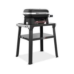 Weber LUMIN Compact Elektrogrill mit Stand schwarz, 2.300 Watt, Modell 2026