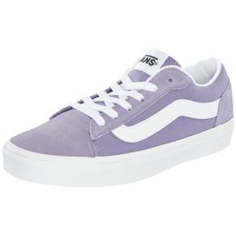 Sneaker Vans "Vero LS", Damen, Gr. 37, lila haze, Leder, Schuhe Sneaker, Double Lacing - Doppelschn&uuml;rung