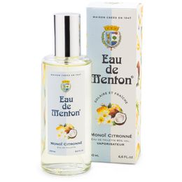 Eau de Menton Mono&iuml; Citronn&eacute;