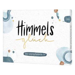 Postkarten-Set &raquo;Himmelsgl&uuml;ck&laquo;