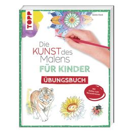 &Uuml;bungsbuch &raquo;Die Kunst des Malens f&uuml;r Kinder&laquo;