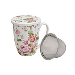 Teetasse &raquo;Rosen&laquo;