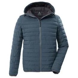 Steppjacke "GS 86 MN QLTD JCKT", Damen, Gr. L, dunkelblau, Obermaterial: 100% Polyester;Futter: 100% Polyester;F&uuml;llung: 100% Polyester, G.I.G.A. DX BY KILLTEC, Jacken Steppjacke, Schmale, wasserabweisende Herren Steppjacke mit abnehmbarer Kapuze
