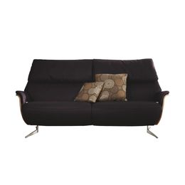 himolla Ledersofa lila/violett Ma&szlig;e (cm): B: 217 H: 106 T: 92.0 &raquo; M&ouml;bel Kraft