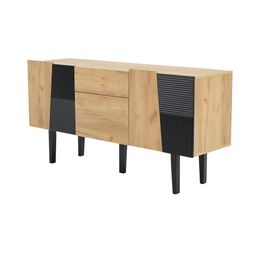 M&ouml;bel Kraft Sideboard holzfarben Ma&szlig;e (cm): B: 40 H: 70 &raquo; M&ouml;bel Kraft