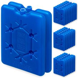 Deuba K&uuml;hlakkus 24er-Set Blau 16,5x11x1,5cm
