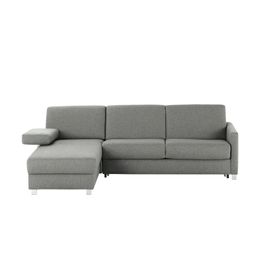 M&ouml;bel Kraft Ecksofa grau Ma&szlig;e (cm): B: 256 H: 84 T: 183.0 &raquo; M&ouml;bel Kraft