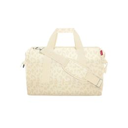 Reisenthel Reisetasche Leo creme Polyester,Kunststoff Ma&szlig;e (cm): B: 48 H: 39,5 T: 29.0 &raquo; M&ouml;bel Kraft