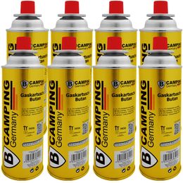 B-Camping Butangaskartuschen 8er-Set