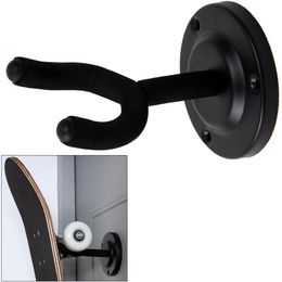Deuba Wandhalter gepolstert - Skateoard, Longboard, Gitarre, Bass