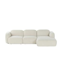 M&ouml;bel Kraft Ecksofa Amilia beige Ma&szlig;e (cm): B: 285 H: 73 T: 145.0 &raquo; M&ouml;bel Kraft