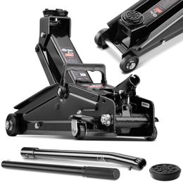 Deuba Wagenheber Schwarz 3t 135-400mm