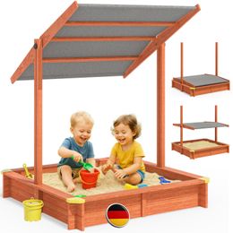 Spielwerk Sandkasten Sami 120x120cm UV-Schutz 50+
