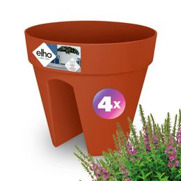 Gardebruk Blumentopf Terrakotta 4er-Set 28,5x25,5cm