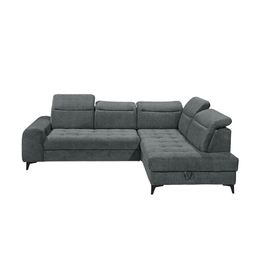 M&ouml;bel Kraft Ecksofa Rockdale grau Ma&szlig;e (cm): B: 282 H: 90 T: 200.0 &raquo; M&ouml;bel Kraft