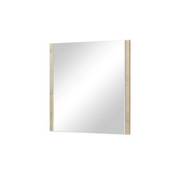 M&ouml;bel Kraft Spiegel grau Glas,Aluminium,Holzwerkstoff Ma&szlig;e (cm): B: 80 H: 79 T: 2.0 &raquo; M&ouml;bel Kraft