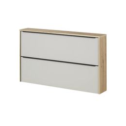 Wohnwert H&auml;ngeschuhschrank Arca creme Ma&szlig;e (cm): B: 137 H: 80 T: 23.0 &raquo; M&ouml;bel Kraft