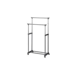 M&ouml;bel Kraft Kleiderst&auml;nder grau Metallrohr,Kunststoff Ma&szlig;e (cm): B: 83 H: 164 T: 44.0 &raquo; M&ouml;bel Kraft