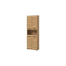 M&ouml;bel Kraft Hochschrank holzfarben Ma&szlig;e (cm): B: 60 H: 185 &raquo; M&ouml;bel Kraft