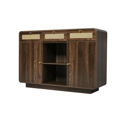 M&ouml;bel Kraft Sideboard braun Ma&szlig;e (cm): B: 120 H: 85 &raquo; M&ouml;bel Kraft