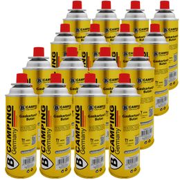 B-Camping Butangaskartuschen 16er-Set
