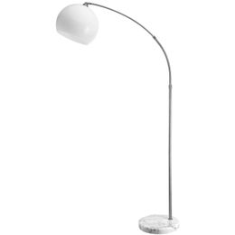 Monzana Design Bogenlampe 190-200cm verstellbar