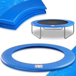 Monzana Trampolin Randabdeckung Blau &Oslash;244cm V1