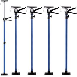 Monzana Zargenspanner 4er-Set Blau 115-290cm