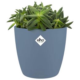 Elho Blumentopf Brussels Blau 16x15cm 2,2L