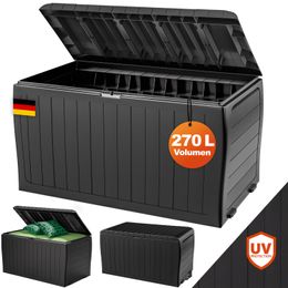Deuba Auflagenbox Marvel Plus Anthrazit 270L