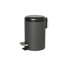 JOOP! Pedaleimer J! Cornflower schwarz Kunststoff Ma&szlig;e (cm): B: 24 H: 26 &raquo; M&ouml;bel Kraft