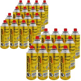 B-Camping Butangaskartuschen 28er-Set