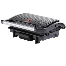 Monzana Kontaktgrill Schwarz 1500W