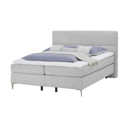 Mondo Boxspringbett grau Ma&szlig;e (cm): B: 195 H: 125 &raquo; M&ouml;bel Kraft