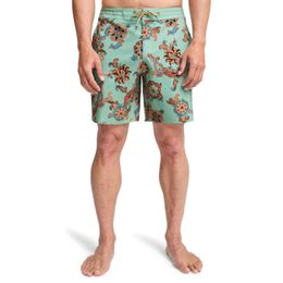 Boardshorts Billabong "Good Times Low Tide", Herren, Gr. 30S, gr&uuml;n ash, Obermaterial: 92% Microfaser, 8% Elasthan;, Hosen