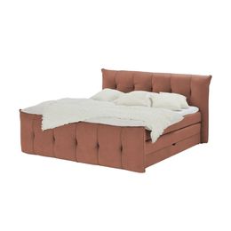 Twist Boxspringbett mit Bettkasten Sofia braun Ma&szlig;e (cm): B: 204 H: 113 &raquo; M&ouml;bel Kraft